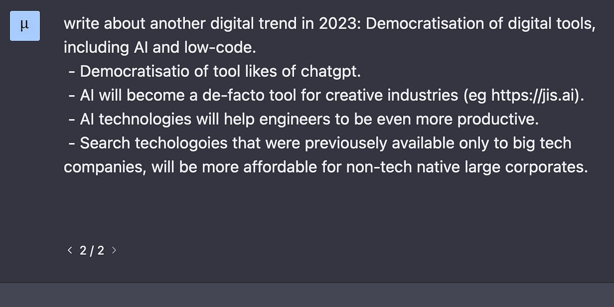 How to speed up your development with AI? Democratisation of AI tools, lawsuits against ...