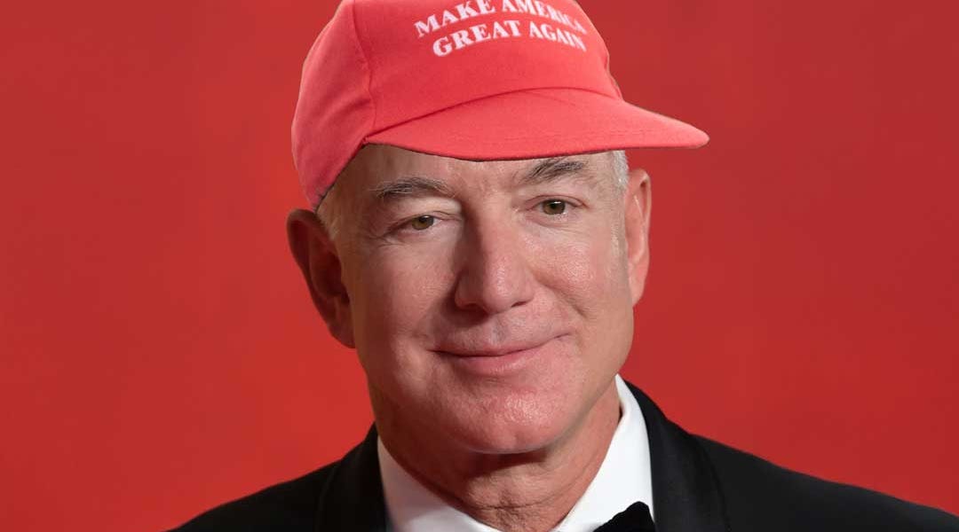 Bezos breaks his favorite toy: Ruth Marcus bails after 40 years at The ...