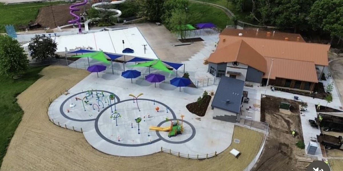 Kaukauna's new pool and aquatic center opens today