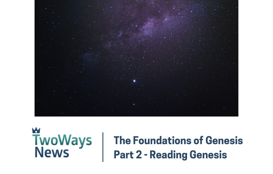 The Foundations of Genesis Part 2 - by Phillip Jensen