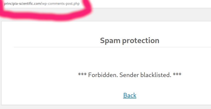 Arrgggh Principia-Scientific - by Michael Clarage