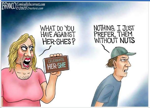 Sunday Strip: Look Over There! - by Robert W Malone MD, MS