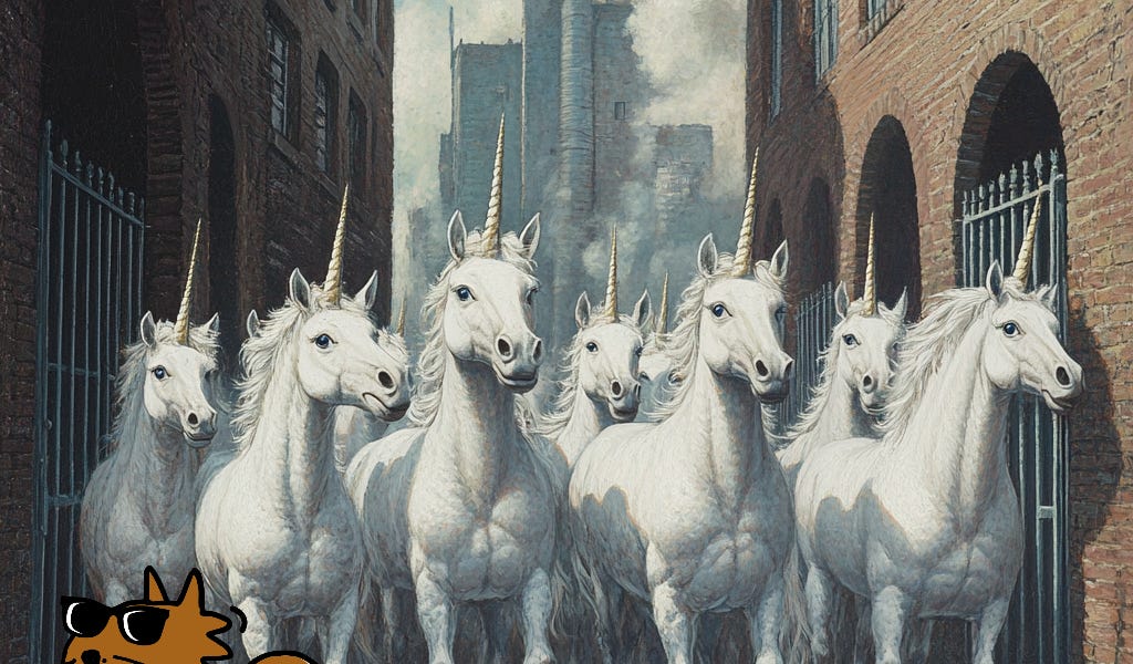 SaaS Unicorns 'X' Glue Factory? - by The Blind Squirrel