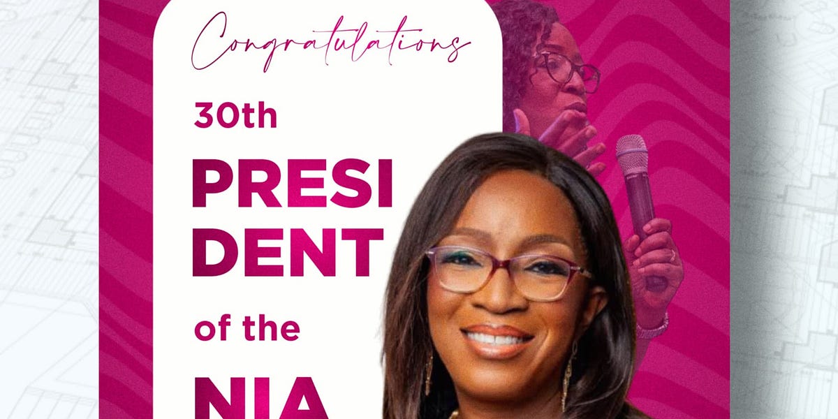 The NIA Presidential Office - ArchiStreets’s Substack