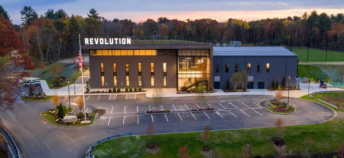 Revolution Academy to Field Under-13 Squad - by Josh Nye