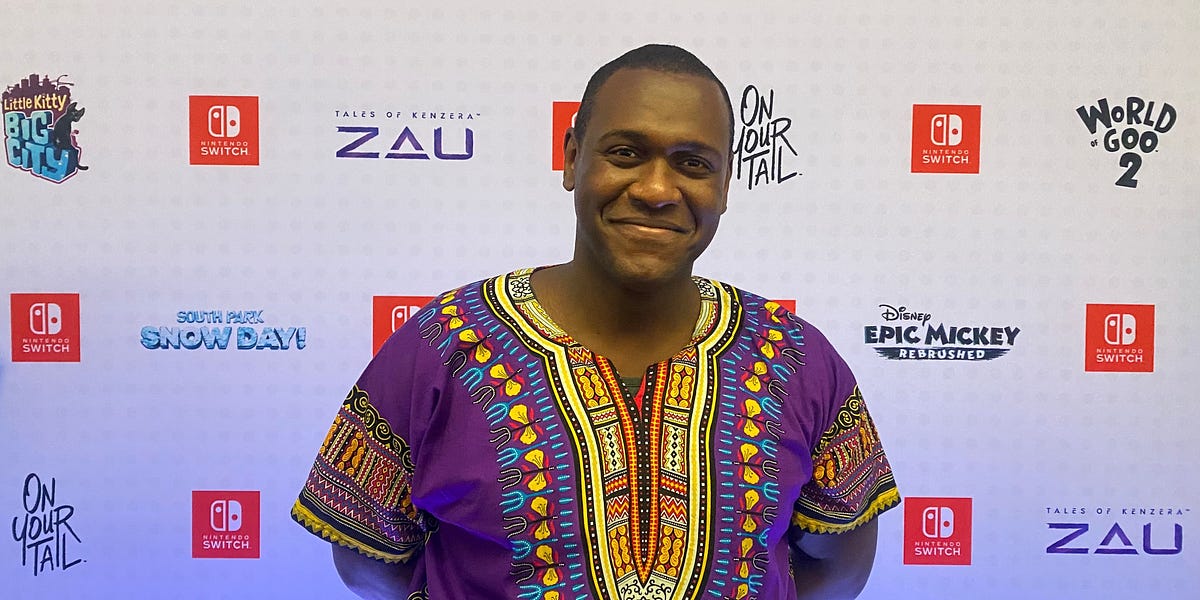 Assassin's Creed star Abubaker Salim became a game dev to process his grief