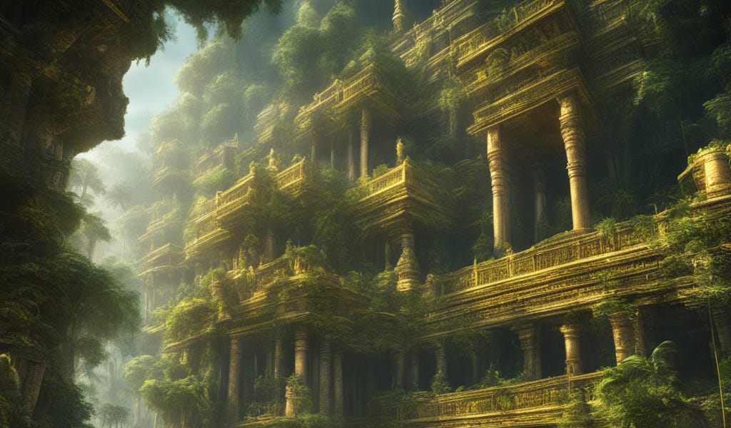 #014 - Mistérios da Amazônia - by Kell Bonassoli