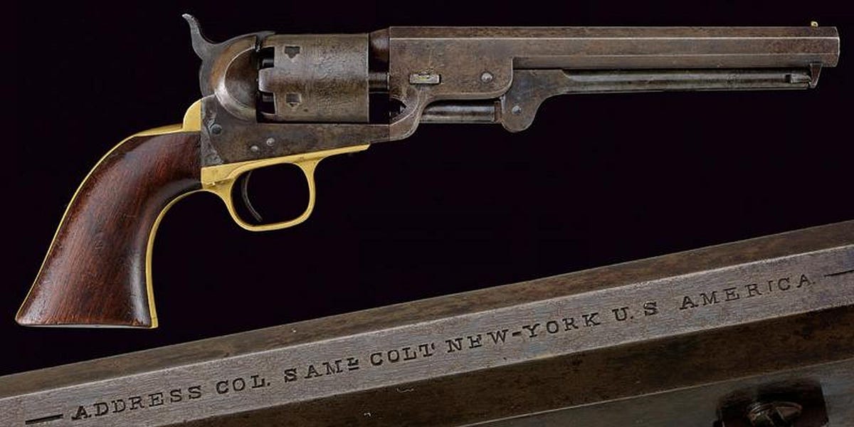 God Made Men, Samuel Colt Made Them Equal