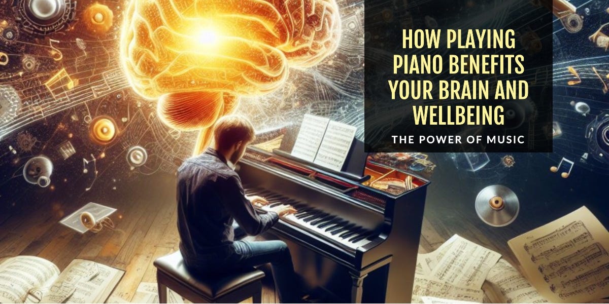 The Power of Music: How Playing Piano Benefits Your Brain and Wellbeing