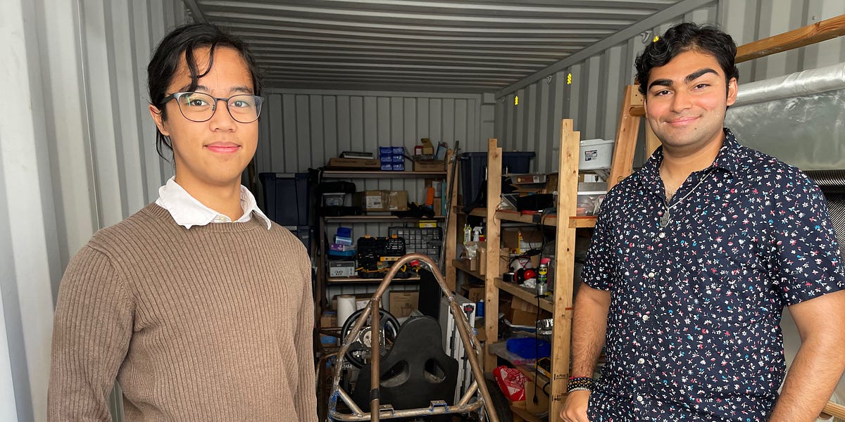 UCI Race Teams Meet Blue Origin - by Prof. McCarthy