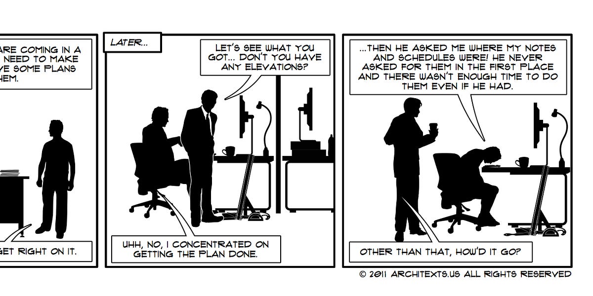 Instructions - by Modulor Man - Architexts Archive Project