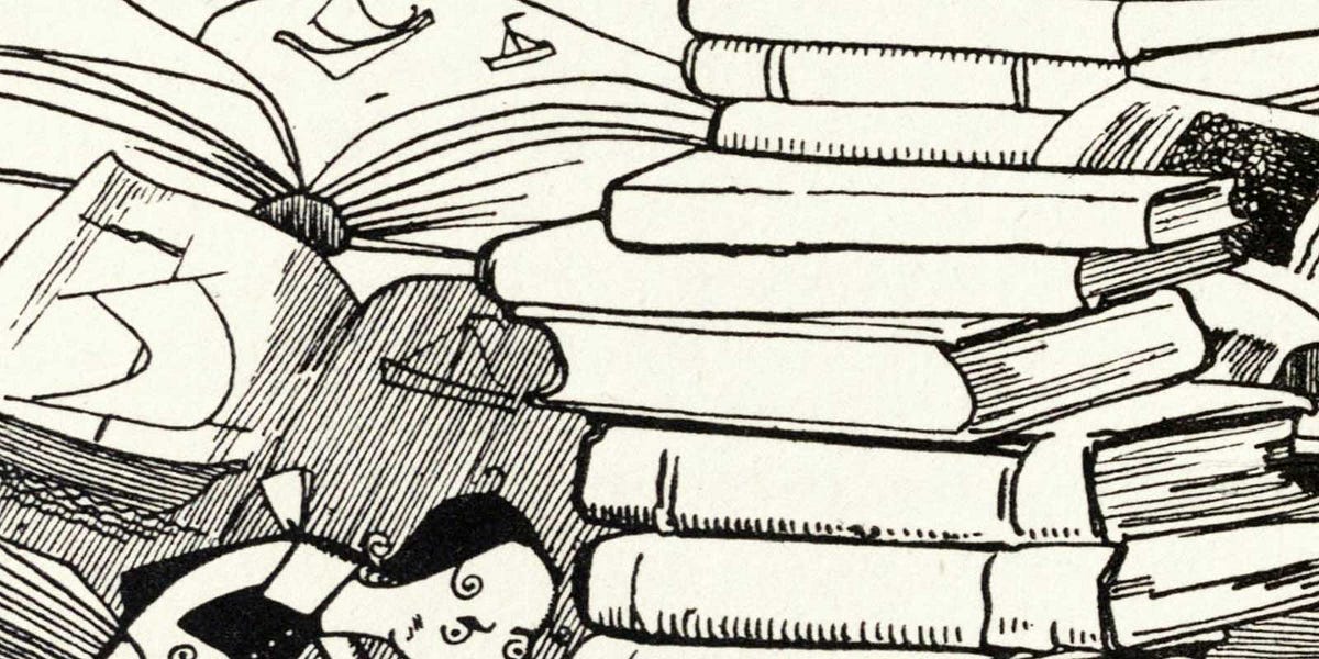 My Books - by Darren Allen - Expressive Egg