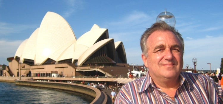 OZ IS IN THE AIR - by Simon Napier-Bell - Simon’s Substack