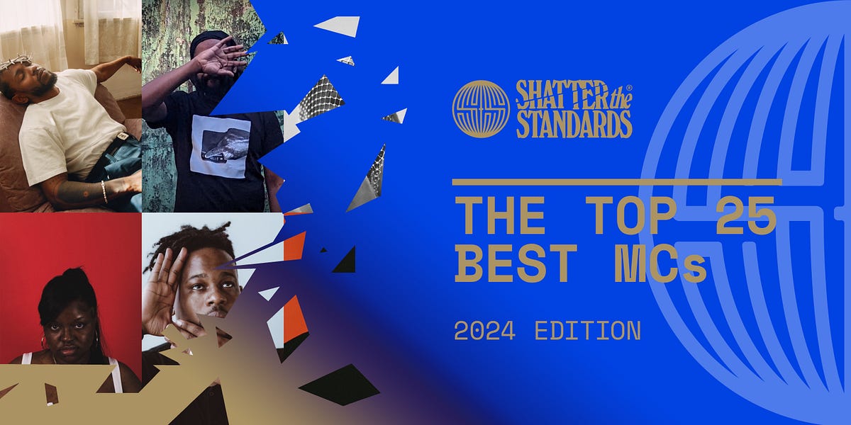 The Top 25 Best MCs In the Game Right Now (2024 Edition)