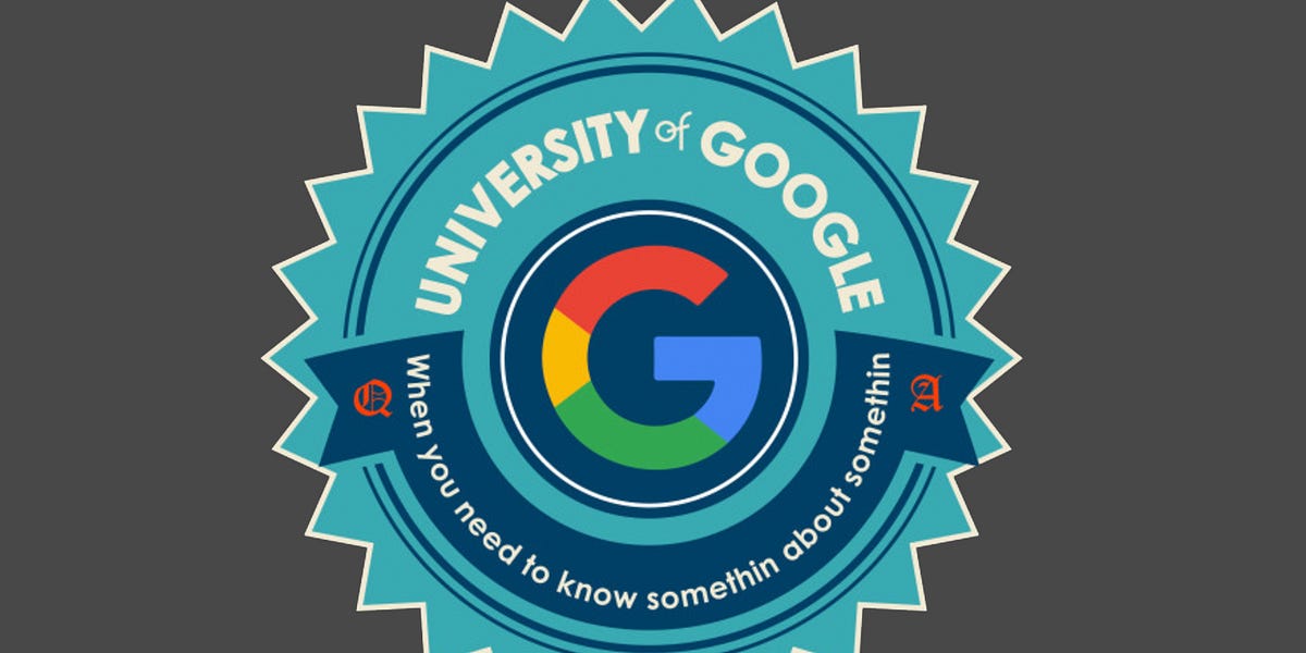 University of Google - by Todd Hayen, PhD, RP - Shrew Views