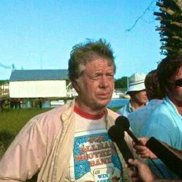 Here Is A Jimmy Carter Caption Contest, For Your Weekend Amusement!