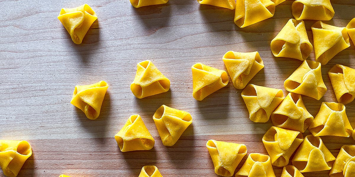 fusi istriani, a croatian pasta with many faces