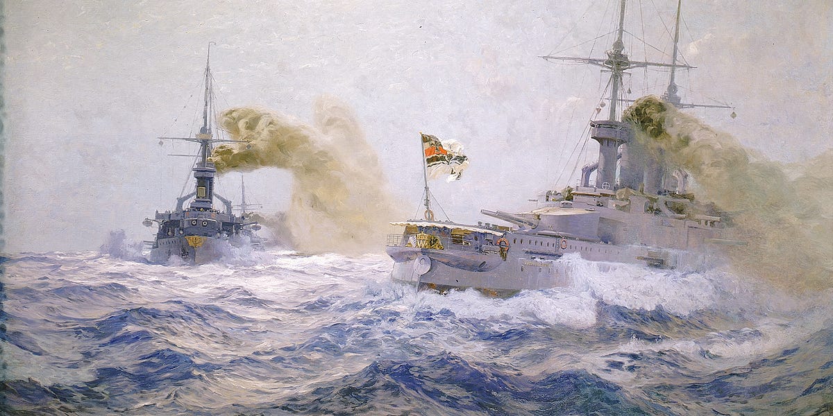 The North Sea Chessboard: Germany against Britain