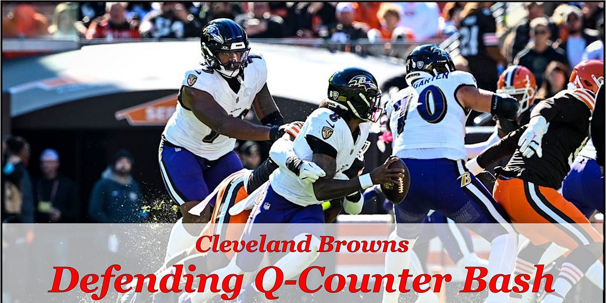 Cleveland Browns: Defending Q-Counter Bash - MatchQuarters