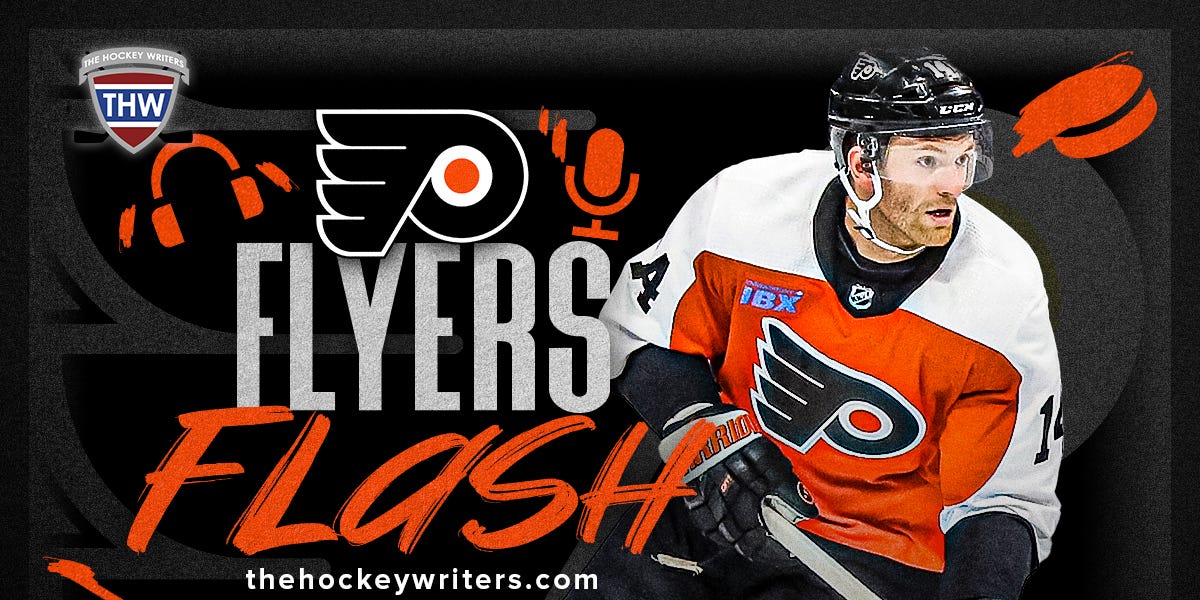 Flyers Flash: A Late Spark - by Justin Giampietro