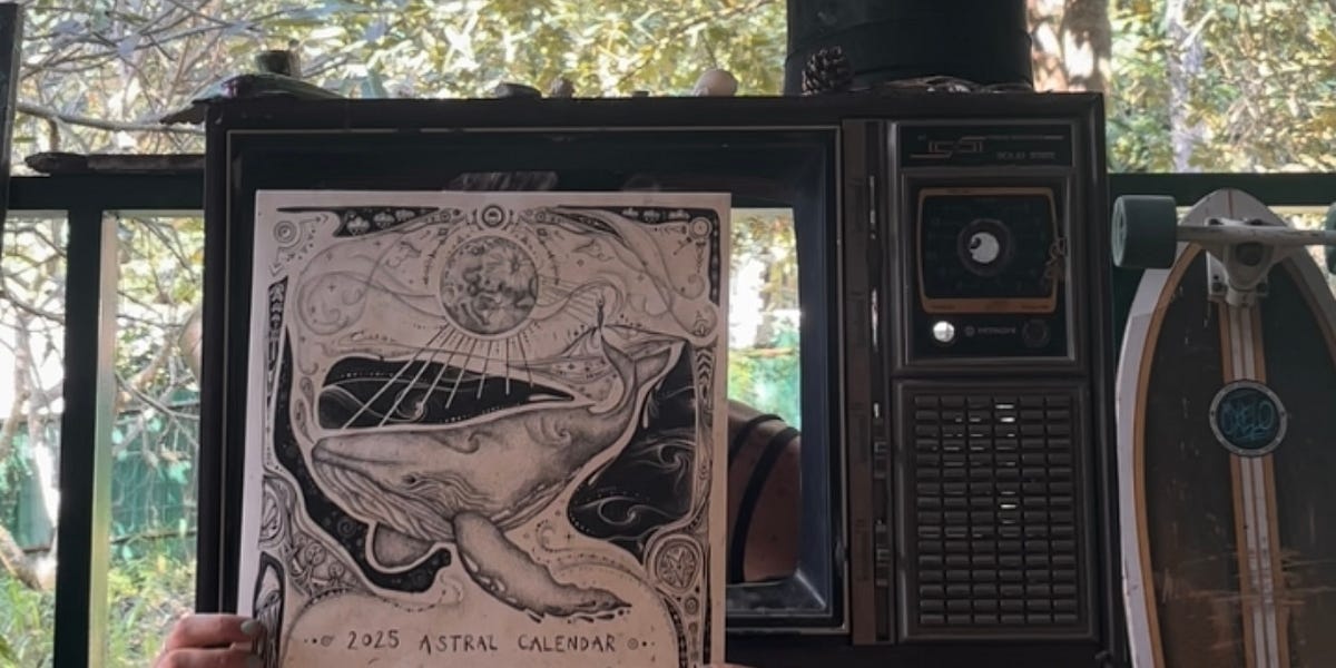 Free Astral Calendar’s 🔮 - by Ink&Earth