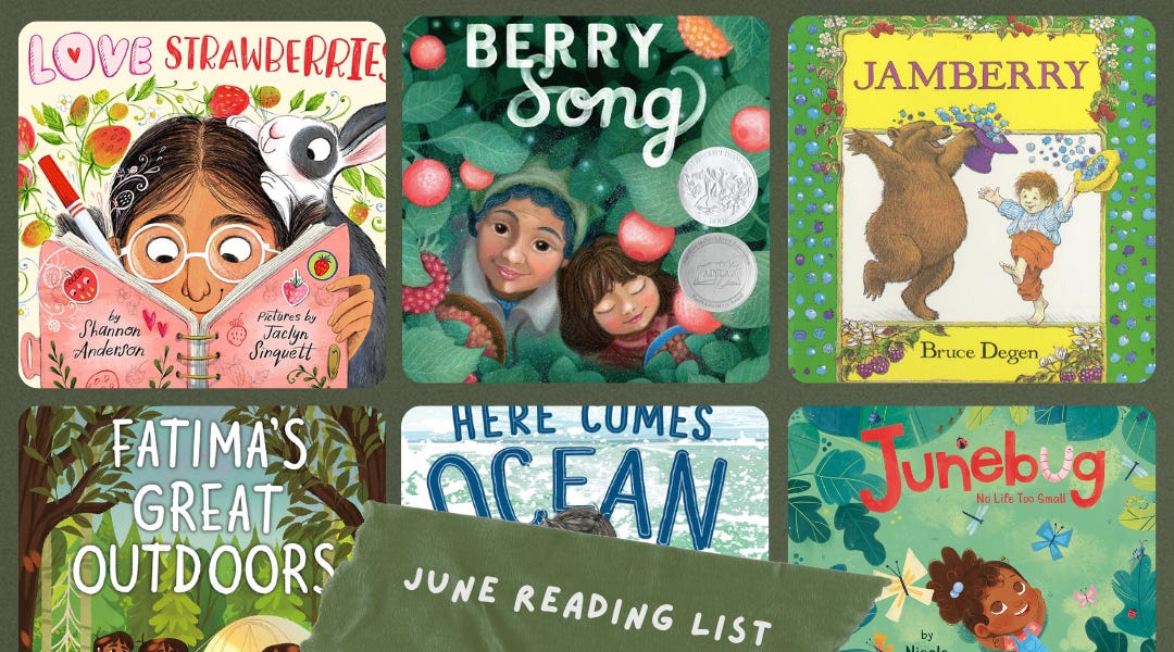 Children’s Books for the month of June - by Jalesa Dodson