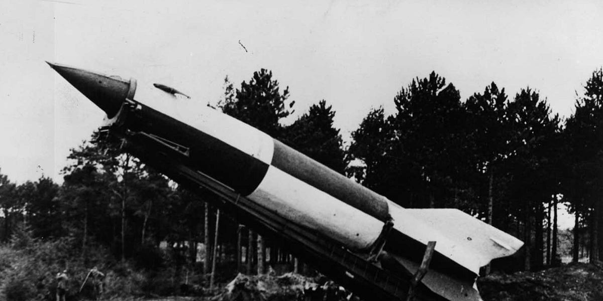 Taking Nazi Technology - by Madeline Zimmerman