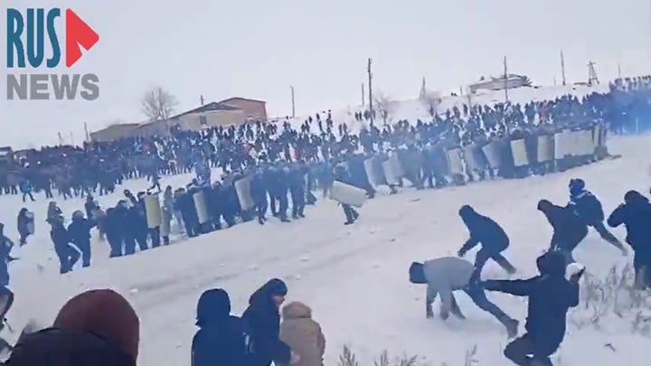 Russian “Fail” Turns Against Them With Massive Protests