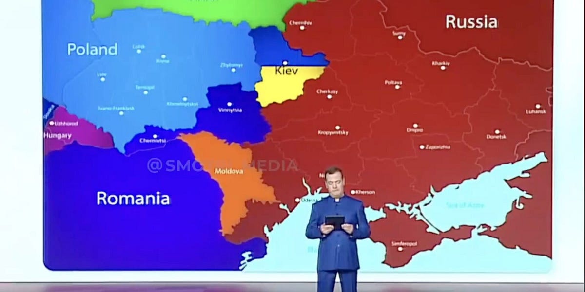 Weekly Roundup: Medvedev's Map and Other Updates