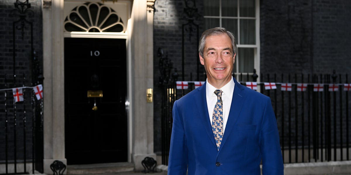 Nigel Leads - by Michael Heaver - Heaver News