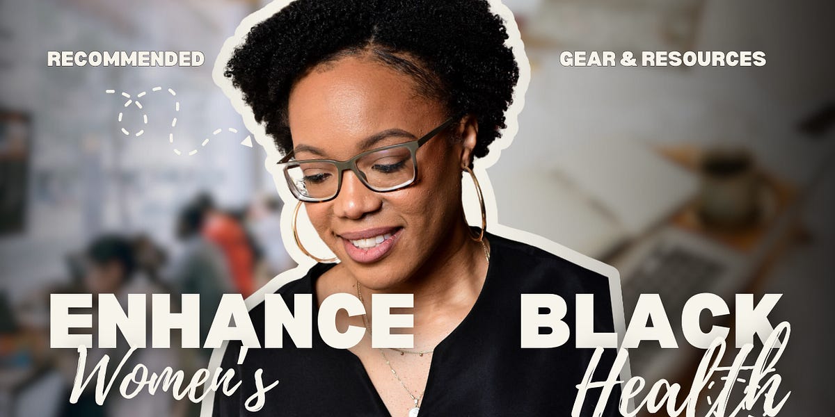 Recommended Gear & Resources - by Tomesha Campbell