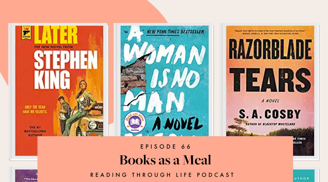 66: Books as a Meal - by Sarah Hartley