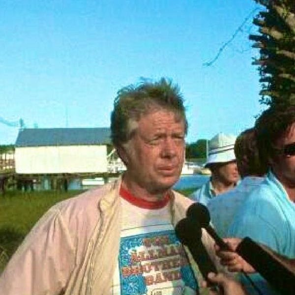 Watch Jimmy Carter Laugh At His Cancer, Smileyface Emoticon Here