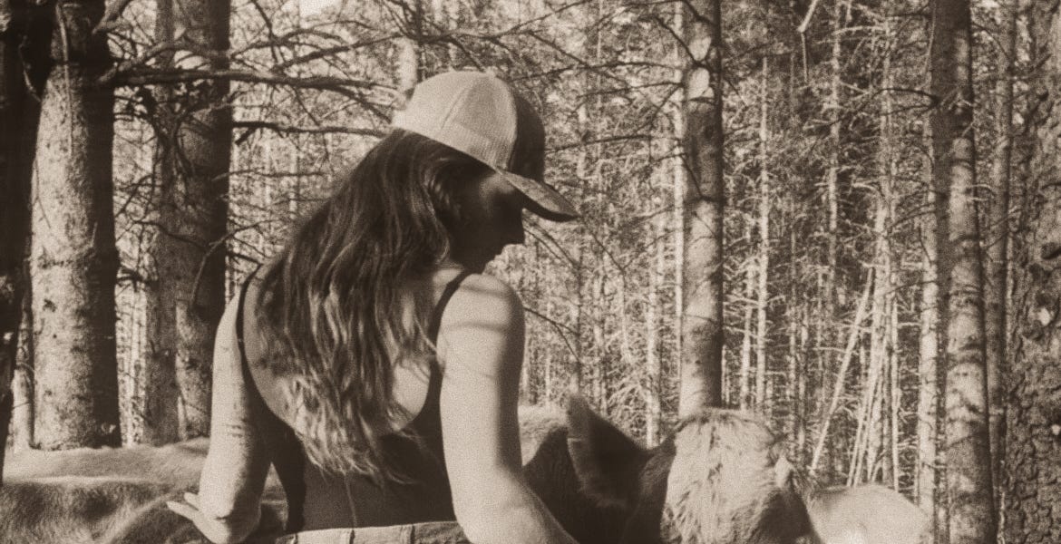 The real world - by Marika Riverin - Marika's Substack