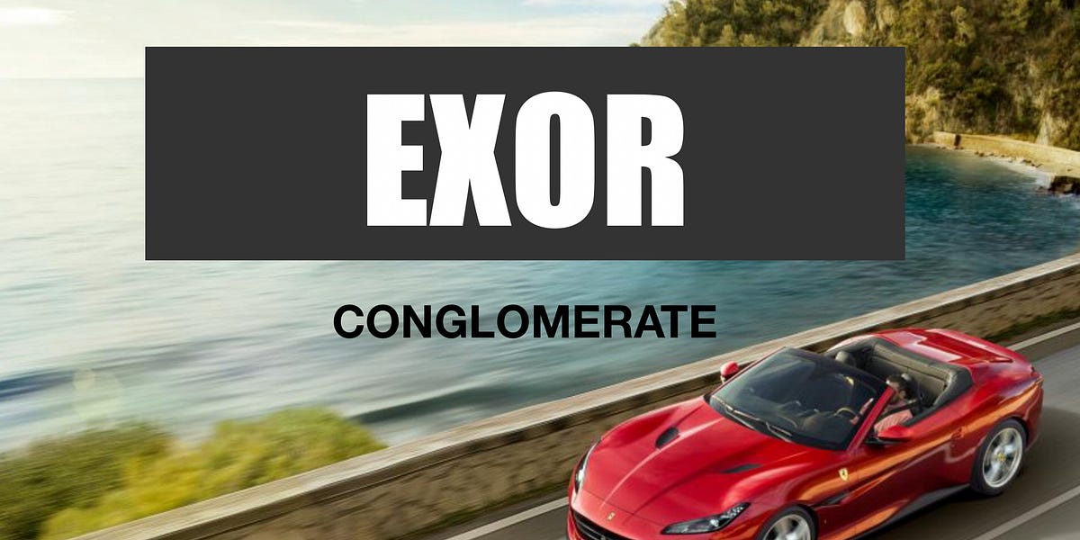 #5 Exor - discounting excellent track-record? - by Ole