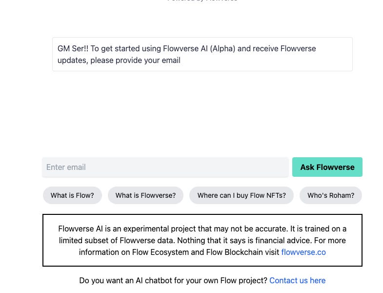 ⚡️ Flowverse #99: Flowverse AI - by Flowverse 🌊