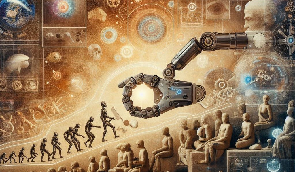 The Last Human Touch - by Space Cadet Michael