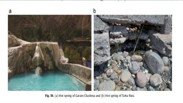 Geothermal energy in Pakistan - by ghazala anbreen
