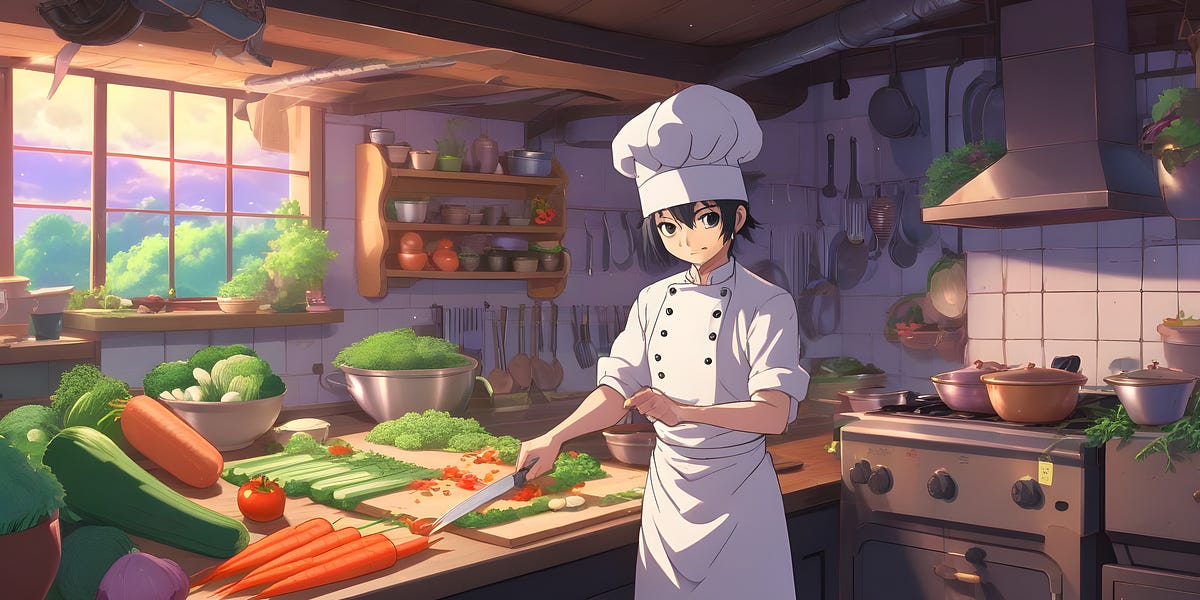 Lessons of growth learned from Cooking🧑‍🍳🔪