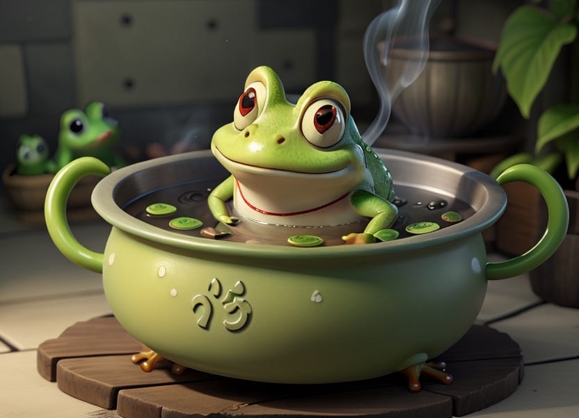 Frog Experiment 🐸 - by Jeyner Gil Caga