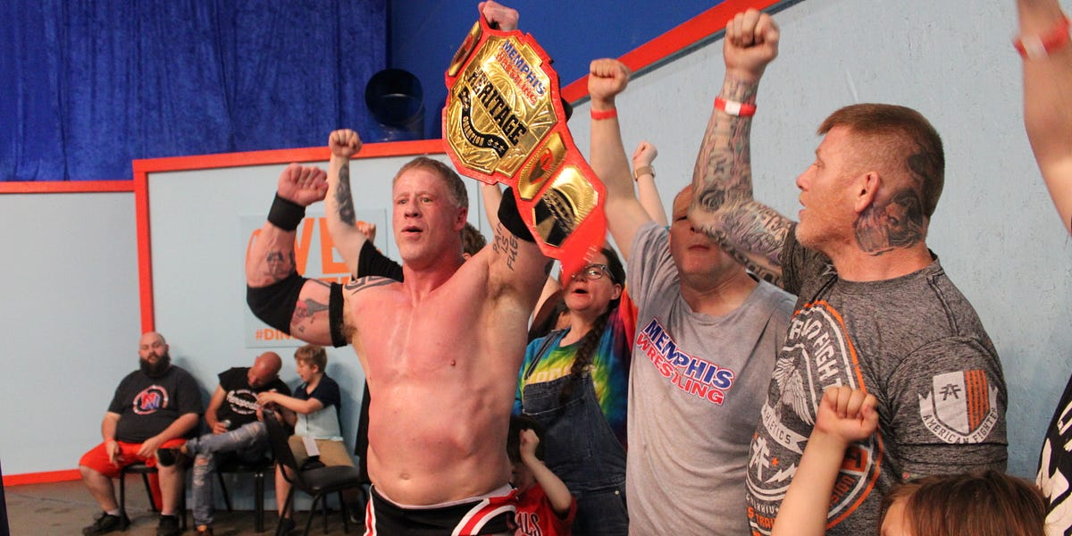 Episode 118 Overtime: part 1 - Memphis Wrestling Plus