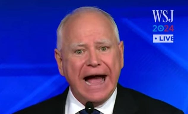 Tim Walz is Weird - eugyppius: a plague chronicle