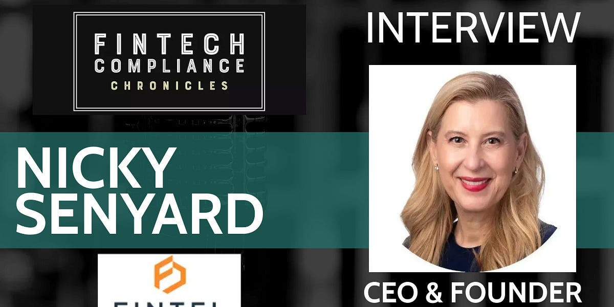 Podcast #2 - Nicky Senyard, CEO Fintel Connect