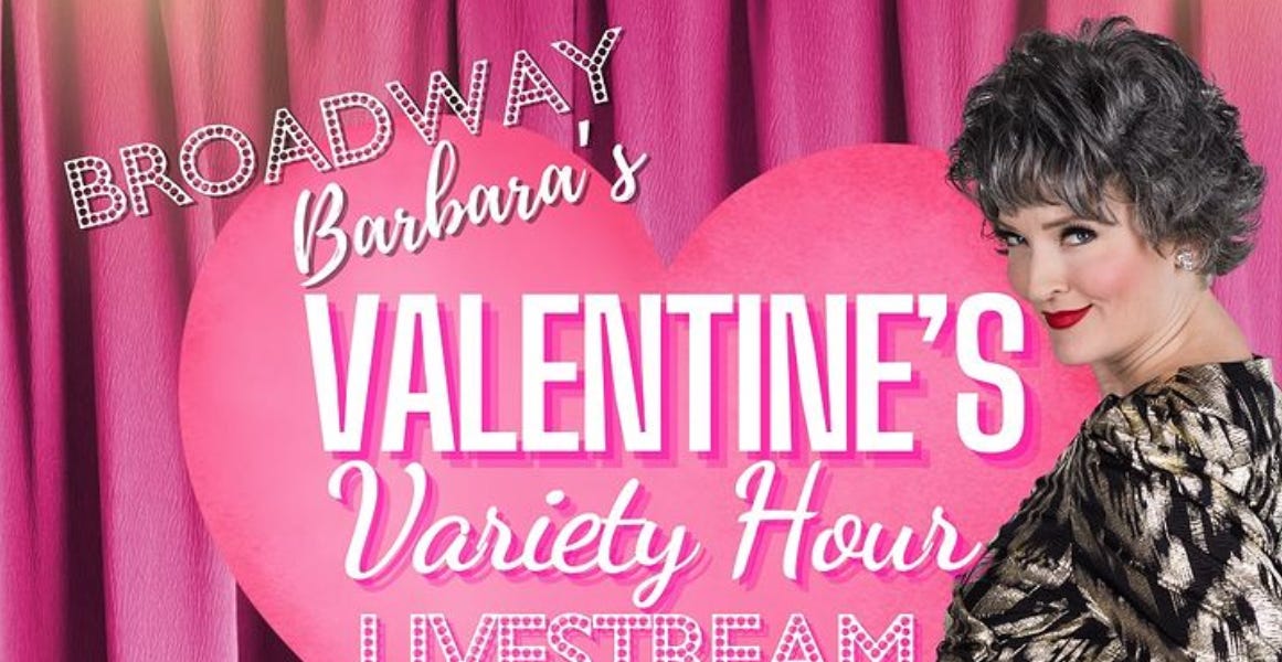 Let's Cozy Up With Leah Sprecher (AKA Broadway Barbara)