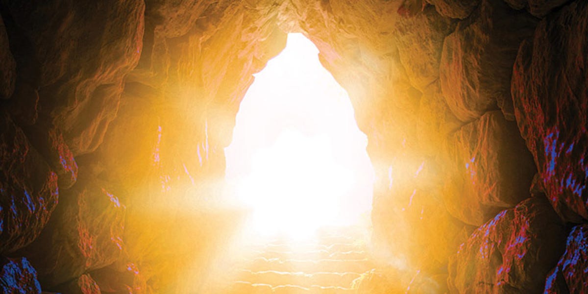 In Awe of the Resurrection - by Sawyer Reid - In Awe of Him