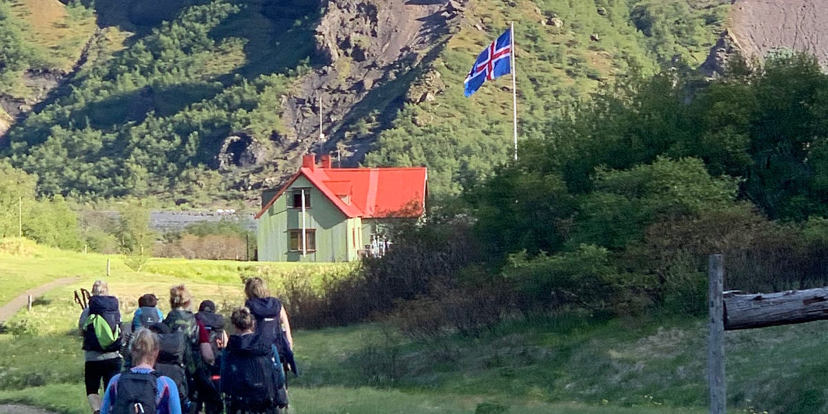 Permission granted - by Alda Sigmundsdóttir