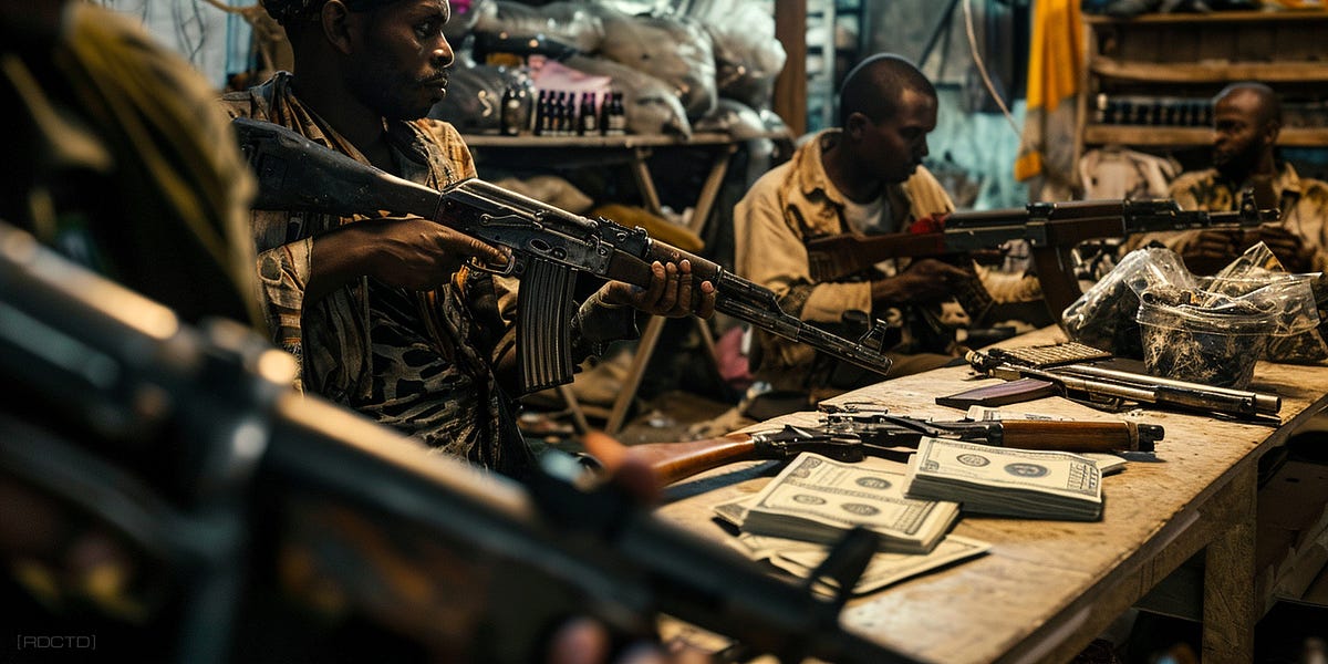Is the Somalia Pirate Stock Exchange a real thing?