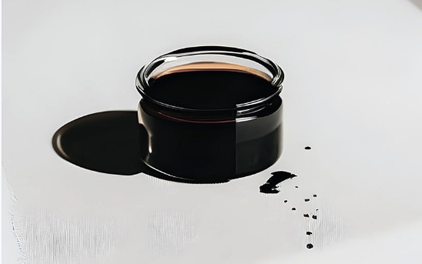 Drops of Spilled Ink - by Matt Osborne - Osborne Ink