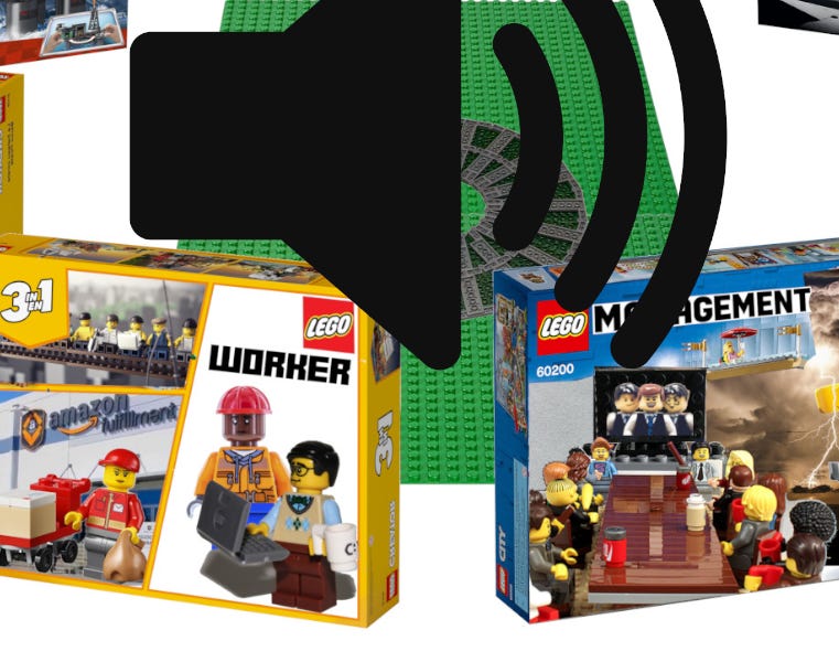Audio Edition: A Lego Model of Corporate Capitalism
