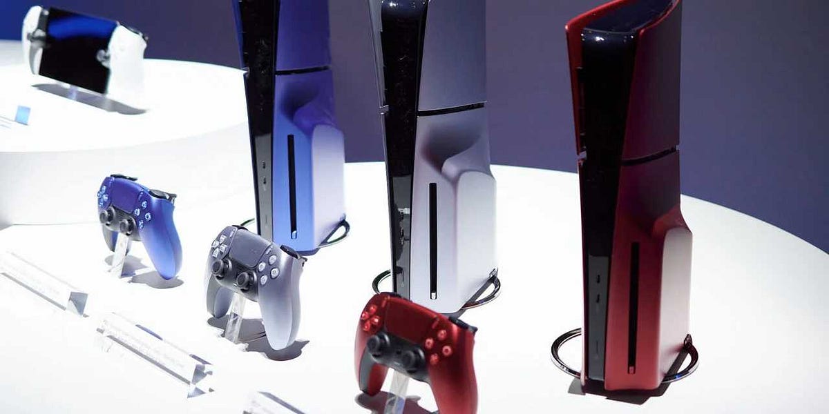 Three PS5 Slim console covers were spotted at CES – and they're not as ...